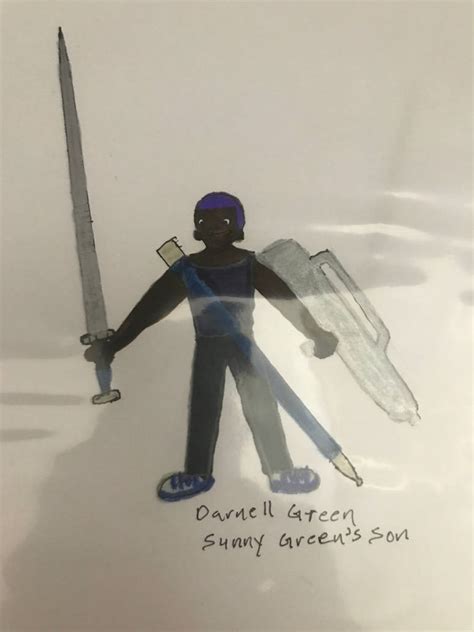 Darnell Green By Dumbledore25 On Deviantart