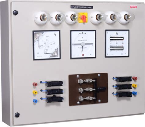 3 Phase Synchronization Panel For Generator For Industrial Ip