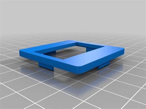 Free 3d File 1 3 128x64 Oled Graphic Display Mount・3d Printer Design To Download・cults