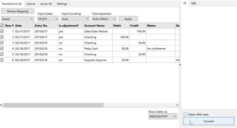 Import General Journal Entries From Csvexcel Into Quickbooks Desktop Propersoft Support