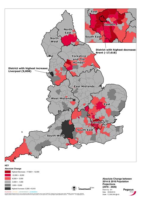 Ons 2018 Based Subnational Population Projections Pegasus Group