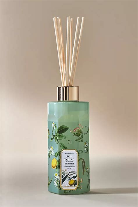 Apothecary 18 Floral Sol Tobac Reed Diffuser Anthropologie Uk