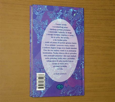 Suvremena Hrvatska Novela Priredio Tomislav Sabljak