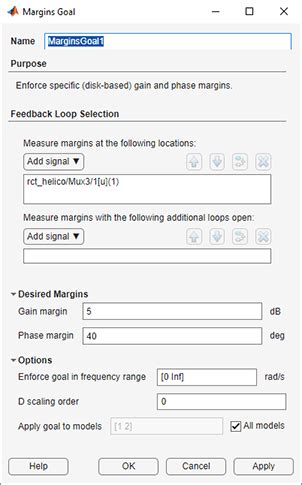 Tune A Control System Using Control System Tuner