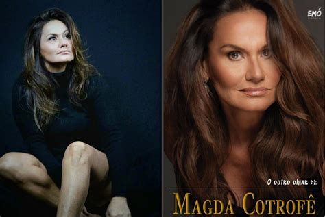 Musa Dos Anos 80 Magda Cotrofê Lança Autobiografia Em Que Conta