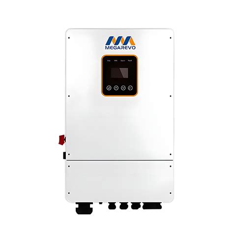China Megarevo 48v On Off Grid Hybrid Split Phase Solar Inverter Us