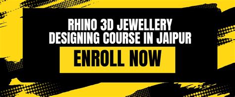 Rhino 3d Jewellery Designing Course In Jaipur Thirdeye Computer Classes
