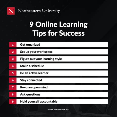 9 Tips To Being A Successful Online Learner
