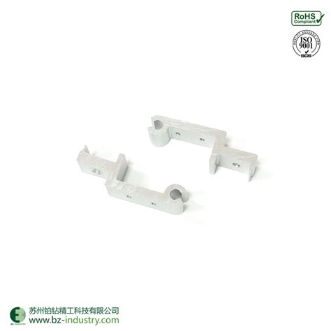 Anodized Aluminum Motor Bracket With Various Colors Aluminum Alloy