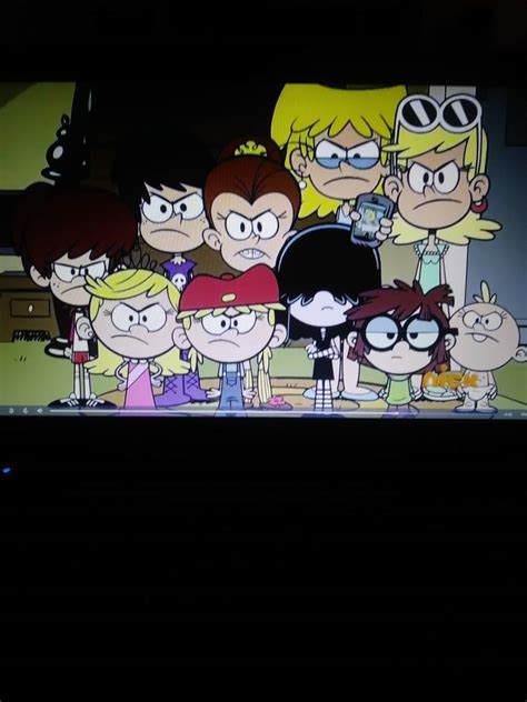 The Loud House The Loud Sisters Mad At Lincoln By Supermike92 On