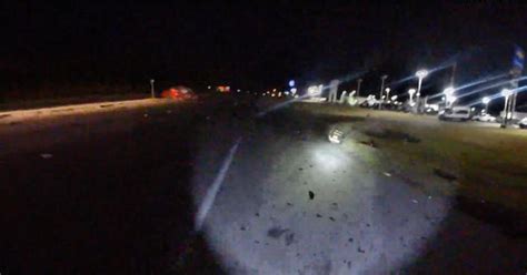 Bodycam Footage Shows Intense Moment Officer Arrives At Deadly Crash