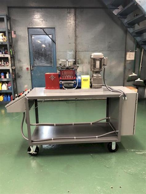 25 X 6 Irm 2560h 2 Hi Hot Lab Rolling Mill 52100 Roll Material