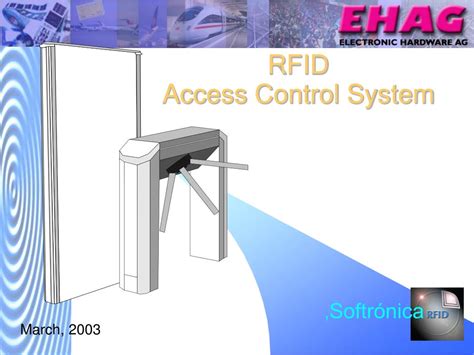PPT RFID Access Control System PowerPoint Presentation Free Download ID 760874