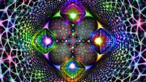 Interplanar Spacing Artwork Abstract And Colorful