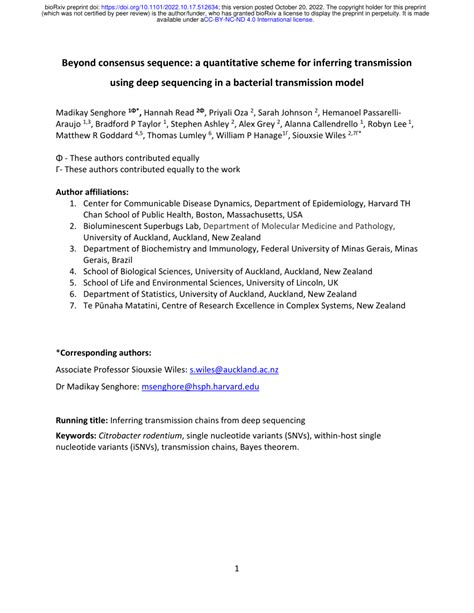 Pdf Beyond Consensus Sequence A Quantitative Scheme For Inferring