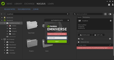 Omniverse Back End Services Not Running Nucleus Workstation Nvidia Developer Forums