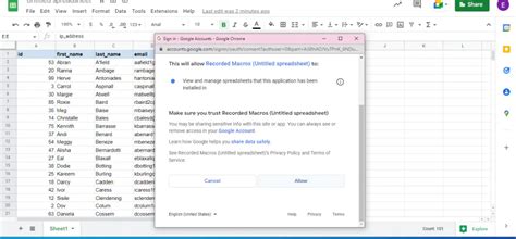 Google Sheets Macros Enable Create Use Them Layer Blog