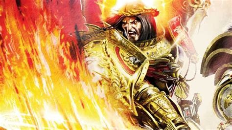 Warhammer 40ks Emperor Of Mankind Meet The Golden God