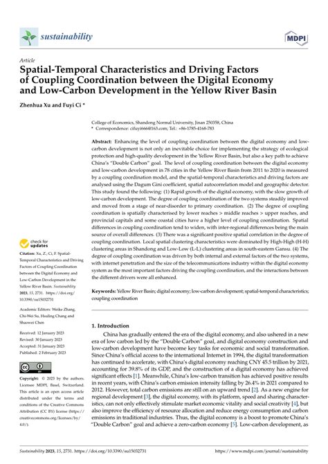 Pdf Spatial Temporal Characteristics And Driving Factors Of Coupling Coordination Between The