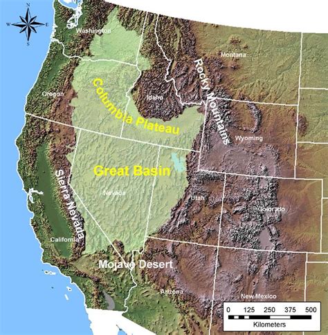 Great Basin History The ‘middle Of Everywhere Archaeology In The