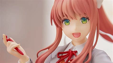 Good Smile Announces Monika From Doki Doki Literature Club As A Figure In Their Pop Up Parade