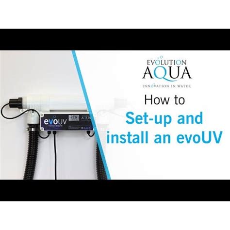 Ezviz Bc1c Evolution Aqua Eazypod Spares Uv Bulb Quartz Ballast