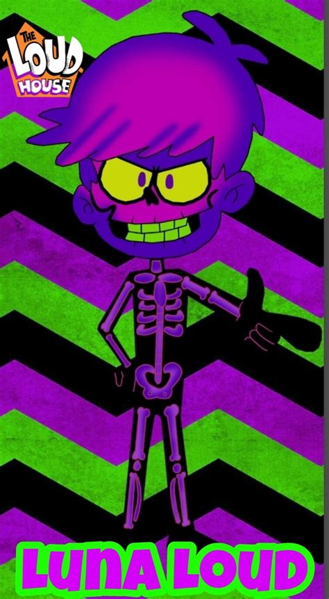 Luna Loud Halloween Posters 👻👻👻 Fandom