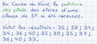 Identifier La Population Et Le Caractère En Statistiques