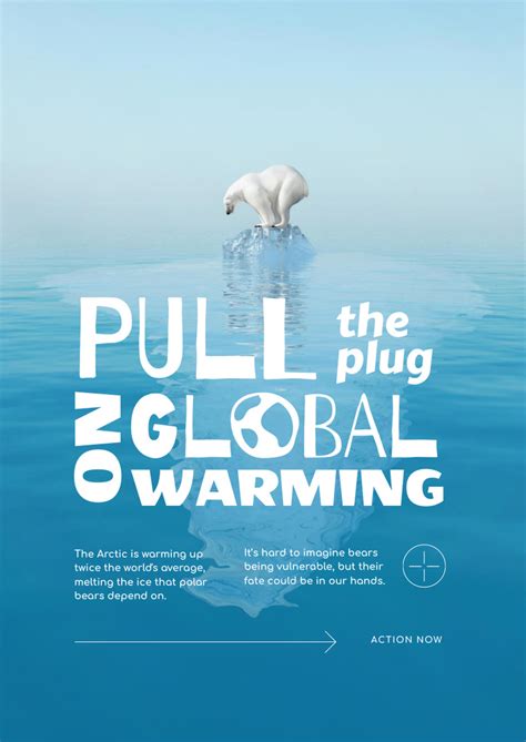 Global Warming Poster