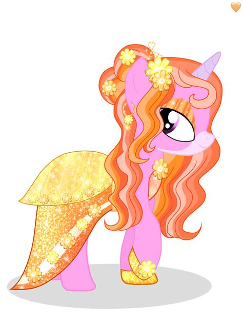 Rainbow Magic Orange And Yellowish Dress By Tj102tfa On Deviantart
