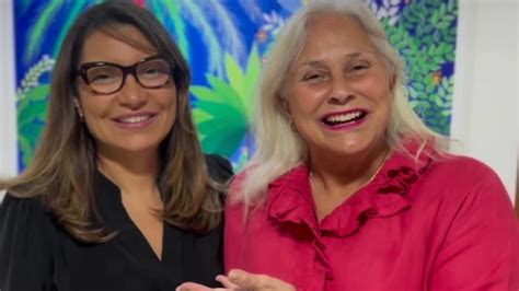 Fafá De Belém Convida Janja Para O Varanda De Nazaré