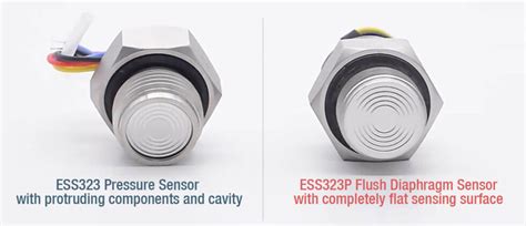 Flush Diaphragm Sensor How Benefits For Industry Eastsensor Technology