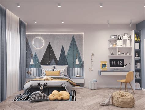 სახლი ბაგებში ინტერიერის დიზაინი Fortis