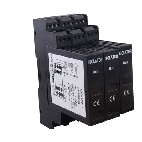 The Signal Isolator Of AC Current Transducer DC Voltage Transmitter Is MA And It Turns To