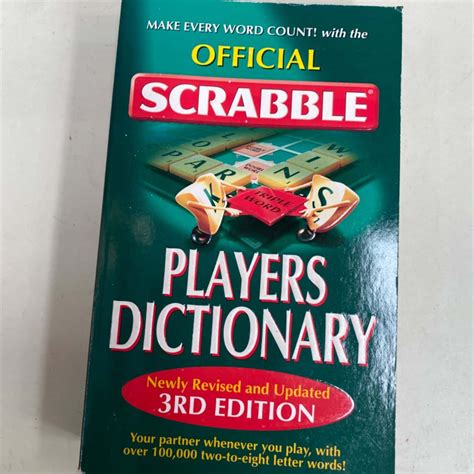 Offical Scrabble Players Dictionary S