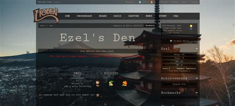 ପ⊹ Iccys Free Css Lioden