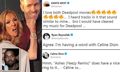 Celine Dion Ryan Reynolds Video Qjlz