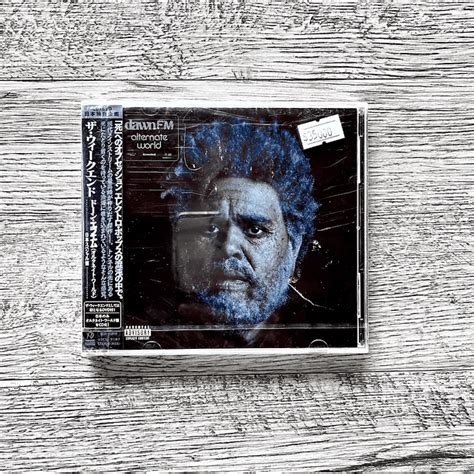 The Weeknd Dawn Fm Alternate World Japonés Cd