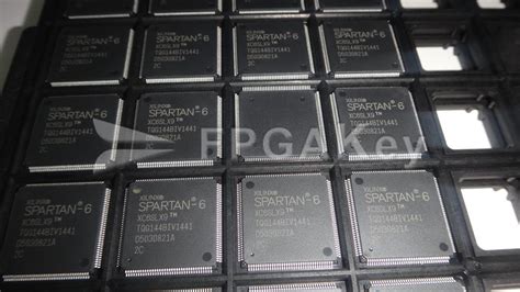 XC6SLX9 2TQG144C Of Xilinx Spartan 6 FPGAs FPGAkey