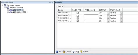 How To Configure Axis Q6000 E Camera For Ptz Functionality