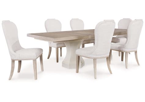 Jorlaina Dining Table And 6 Chairs