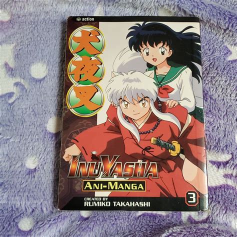 Inuyasha Ani Manga Vol 3 By Rumiko Takahashi