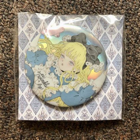 Twinkle Lily Kira Imai Alice Badge Brooches And Pins Lace Market