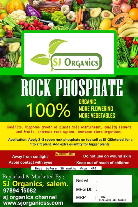 Rock Phosphate Shop Your Seeds