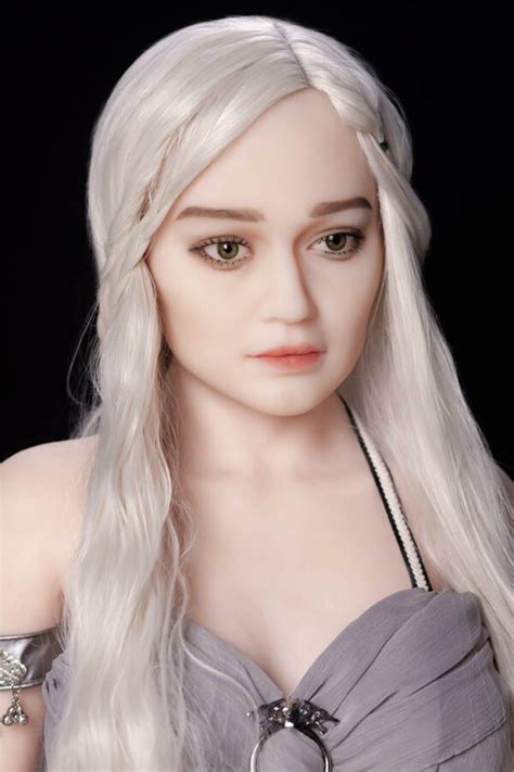 Daenerys Targaryen Silver Hair Sex Doll ️ Bsdoll