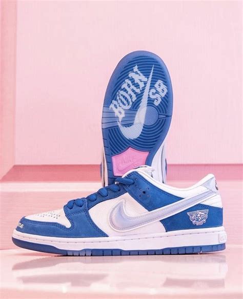 Nike Sb Dunk Low Born X Raised One Block At A Time Nike Sb Dunks