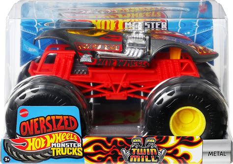 Köp Hot Wheels Monster Trucks 1 24 Die Cast Twin Mill Twin Mill