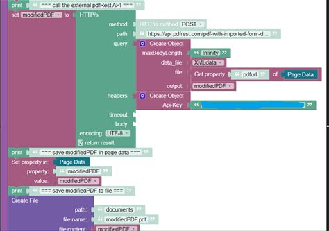 Call An External Api From Codelesscors Block Ui Builder
