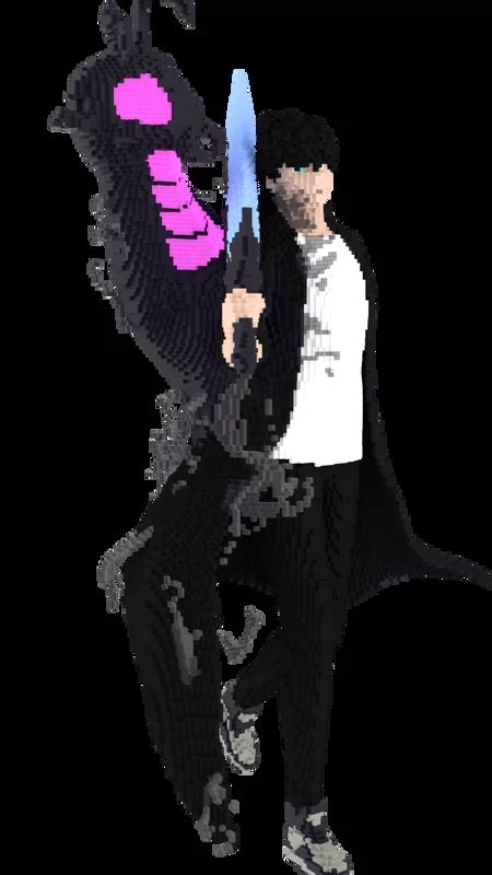 Sung Jin Woo From Solo Leveling Minecraft Map