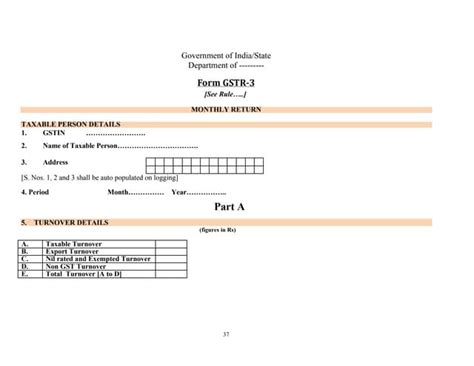 Gst Return Filing Pptx
